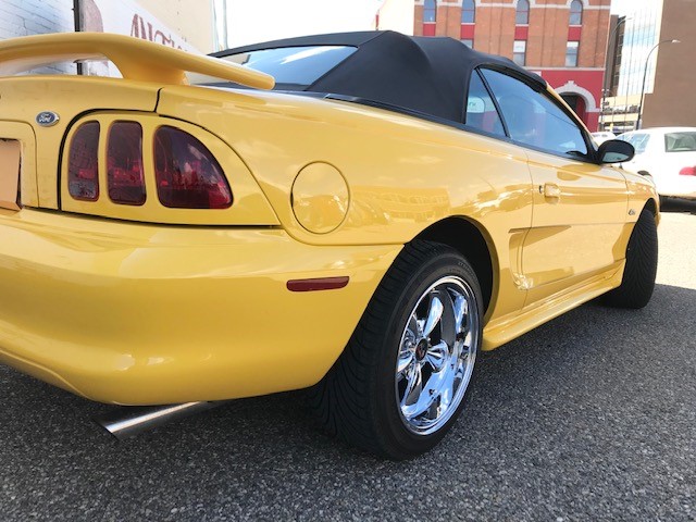 Rag Top Mustang | Classic Cars & Trucks in Canada