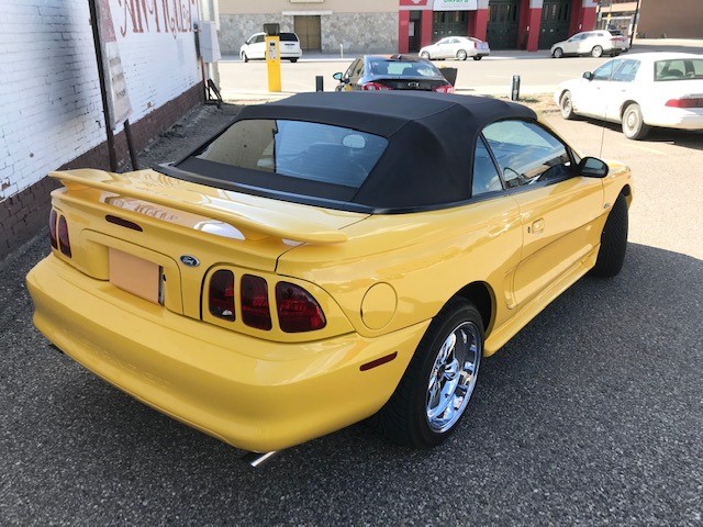 Rag Top Mustang | Classic Cars & Trucks in Canada