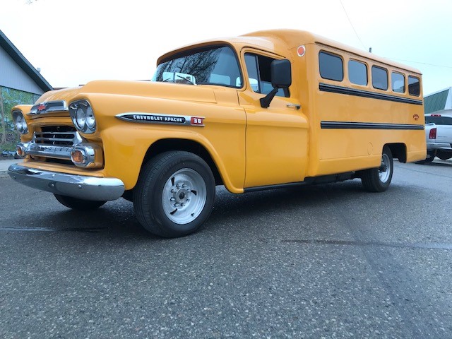 1959 CHEVY SCHOOL BUS - Sell Your Classic