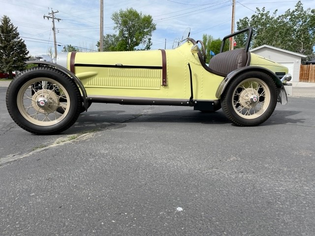 1927 Bugatti Type 35 - A Rare and Iconic Automobile