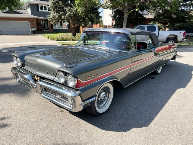 1958 MERCURY PARKLANE COVERTIBLE | Classic Cars & Trucks in Canada