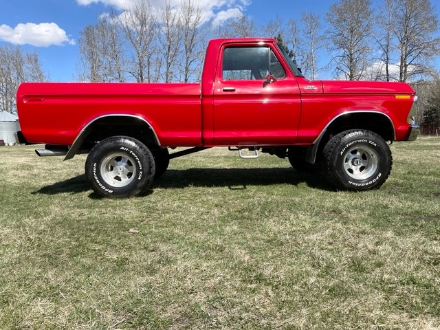 1978 FORD SHORT BOX 4X4 | Classic Cars & Trucks in Canada