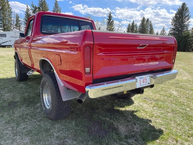 1978 FORD SHORT BOX 4X4 | Classic Cars & Trucks in Canada