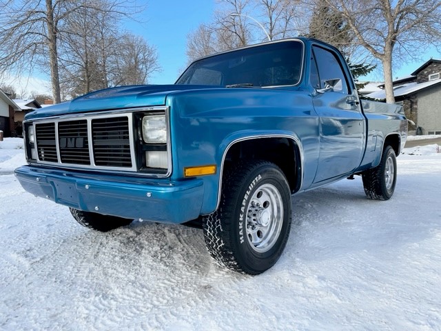 1986 GMC Short Box for Sale - Classic Pickup Truck