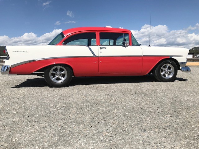 1956 Chevrolet Classic Car for Sale | Classic Beauty on Wheels