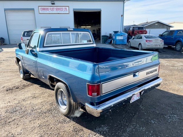 1981 CHEV - ORIGINAL SHORT BOX SQUARE BODY | Classic Cars & Trucks in ...