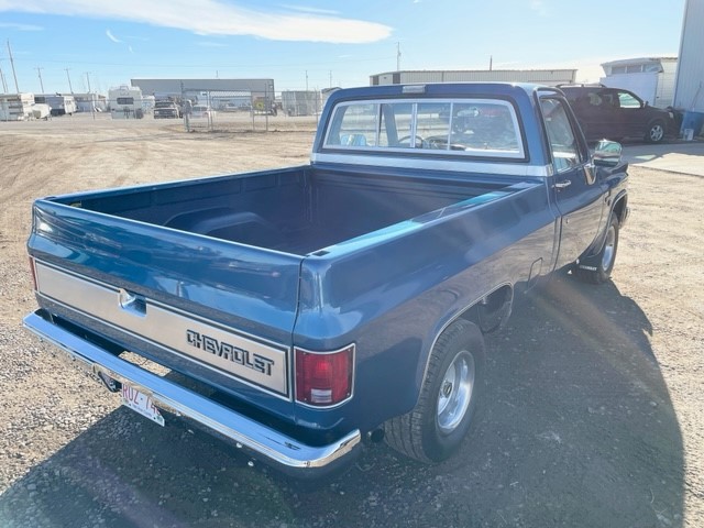 1981 CHEV - ORIGINAL SHORT BOX SQUARE BODY | Classic Cars & Trucks in ...