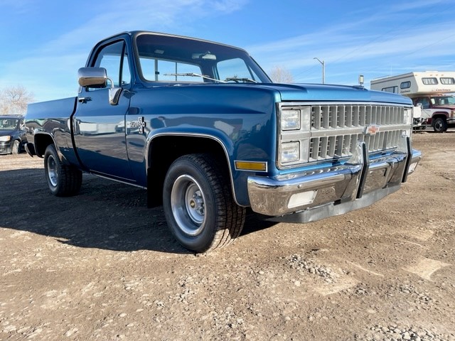 1981 CHEV - ORIGINAL SHORT BOX SQUARE BODY | Classic Cars & Trucks in ...