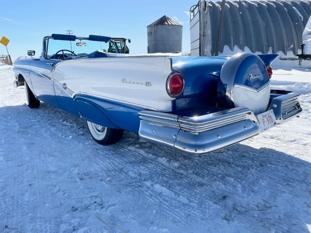RARE 1957 METEOR RIDEAU 500 SUNLINER CONVERTIBLE | Classic Cars ...