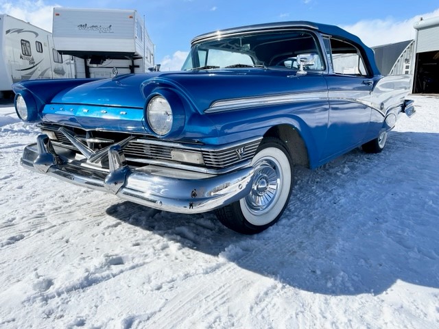 RARE 1957 METEOR RIDEAU 500 SUNLINER CONVERTIBLE | Classic Cars ...