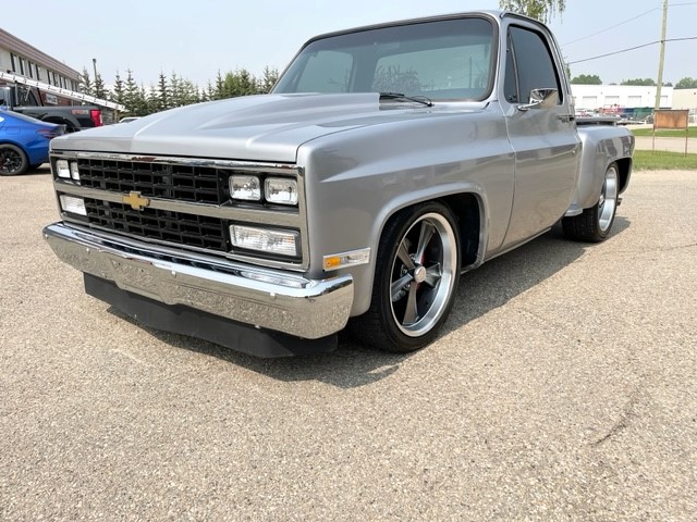 1981 CHEV SILVERADO | Classic Cars & Trucks in Canada