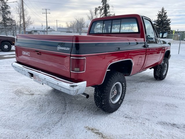 1987 GMC WRANGLER 4WD | Classic Cars & Trucks in Canada