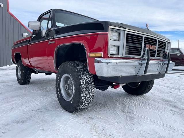 1987 GMC WRANGLER 4WD | Classic Cars & Trucks in Canada